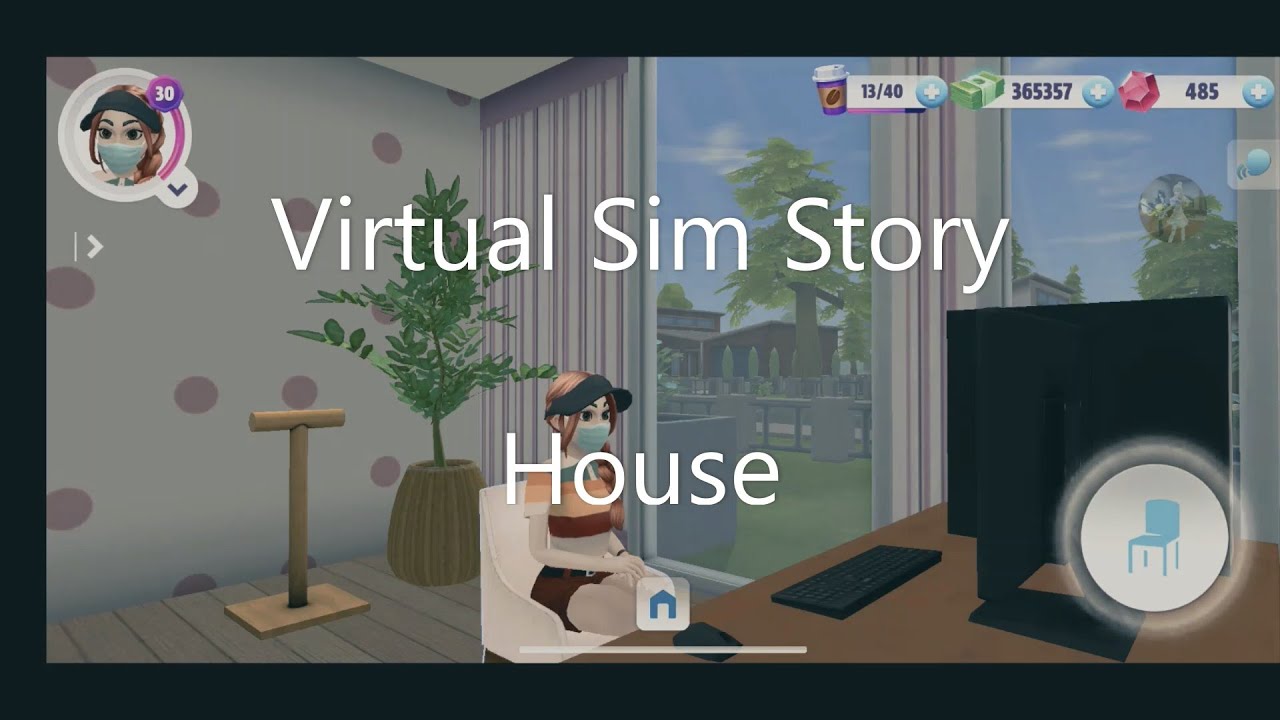(Virtual Sim Story) House Decoration Explanation! - YouTube