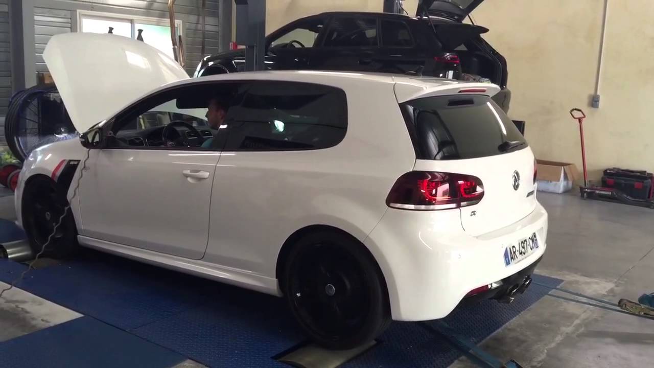 Golf 6 R APR Stage 2+ by VAG Performance - YouTube
