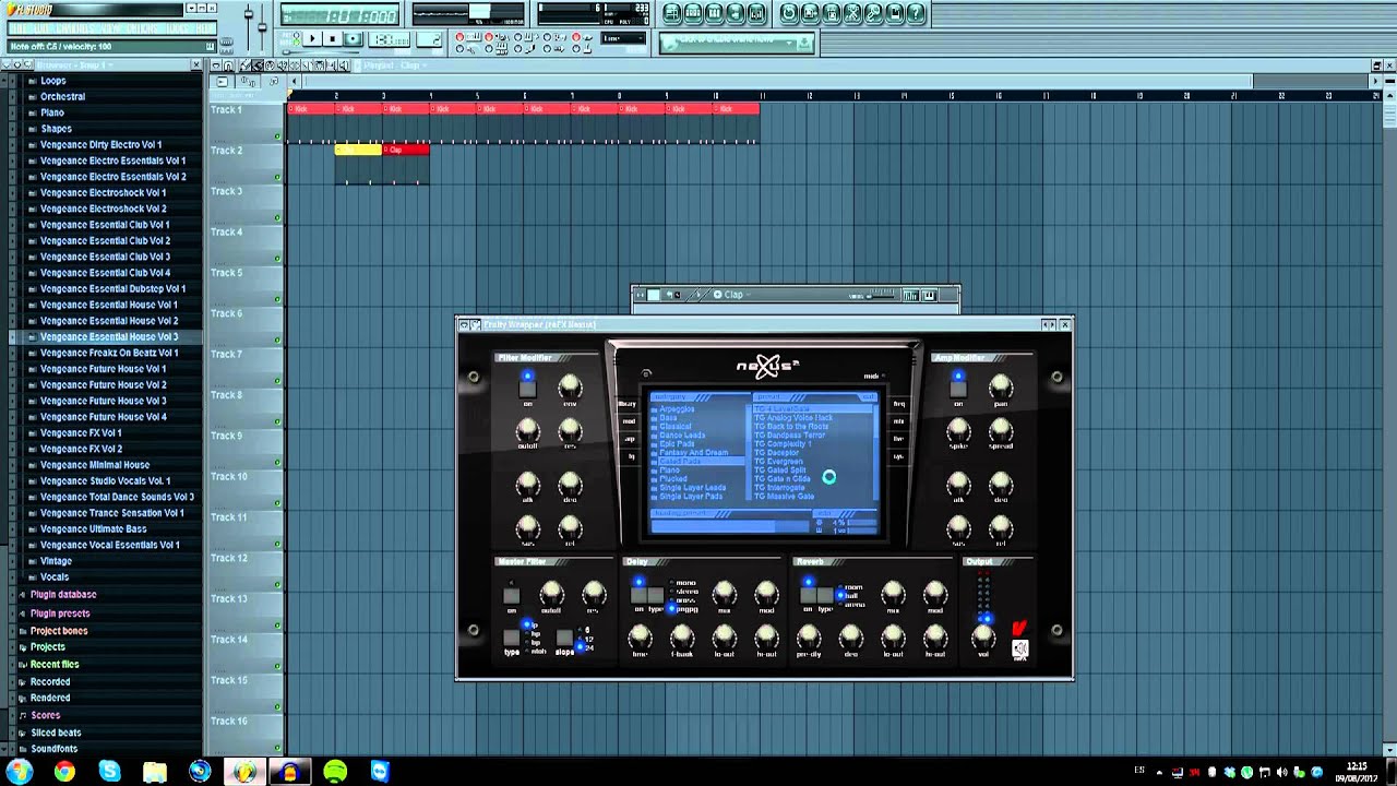 [Tutorial] FL Studio: Introducción a las pattern, haciendo la melodía y separando los sonidos ...