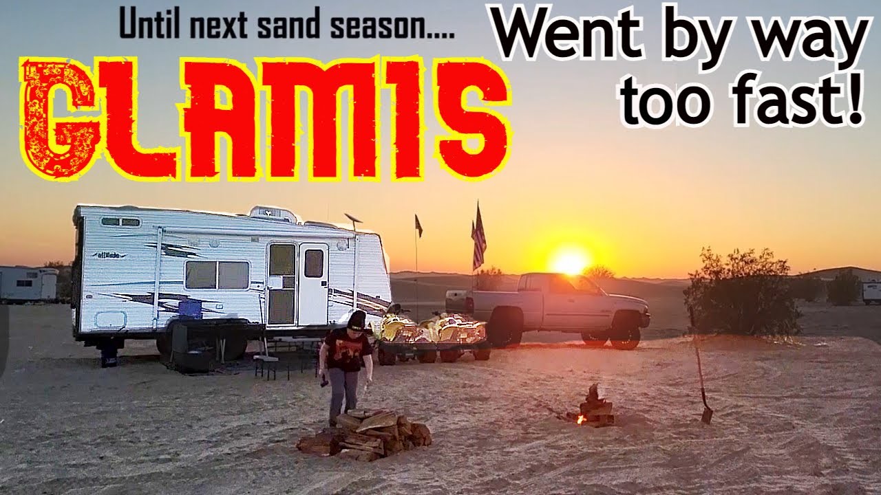 Last GLAMIS trip of the 22/23 season. - YouTube