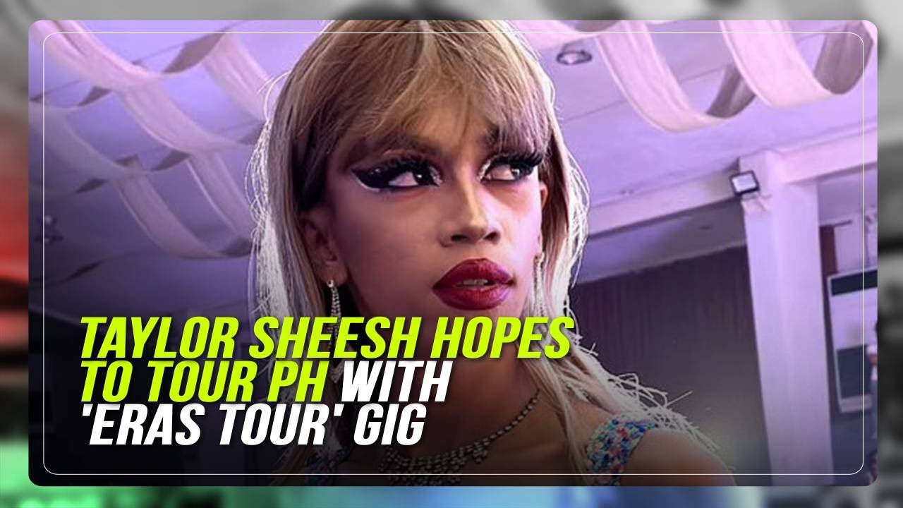 THROWBACK: Taylor Sheesh hopes to tour PH with 'Eras Tour' gig | ABS ...