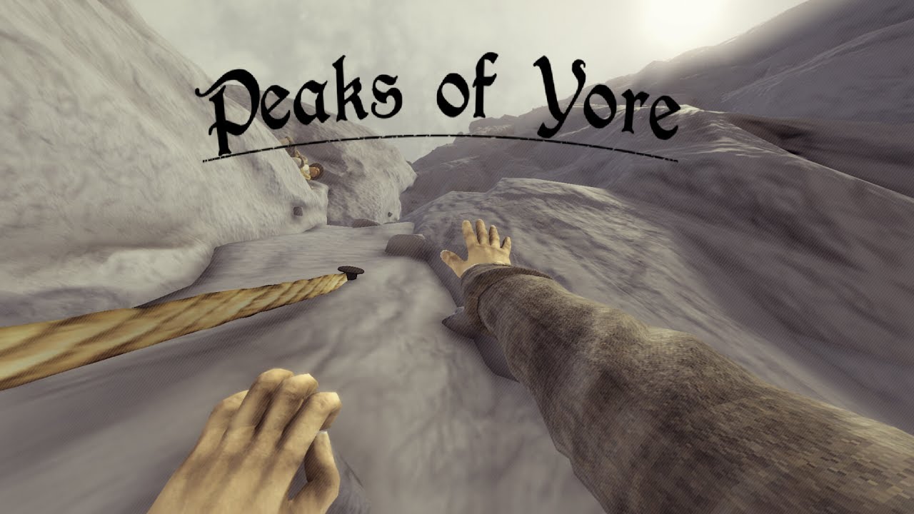 TWO HANDS AND A MOUNTAIN | Peaks of Yore - YouTube