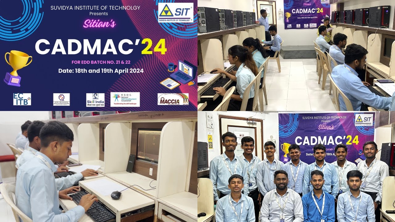 CADMAC '24 : The Ultimate AUTOCAD Drafting Competition - YouTube