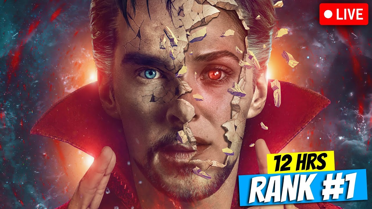 12hr Eternity Rank Grind | Marvel Rivals India’s Rank #1 DPS Streamer ...