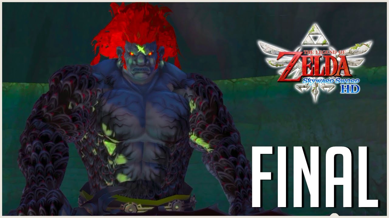 THE LEGEND OF ZELDA SKYWARD SWORD HD Gameplay Final + Jefe Final en ...