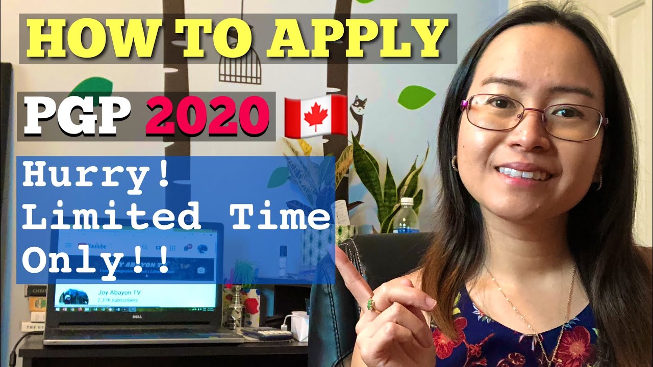 PGP 2020: Step-by-Step Procedure | Parents and Grandparents Program ...