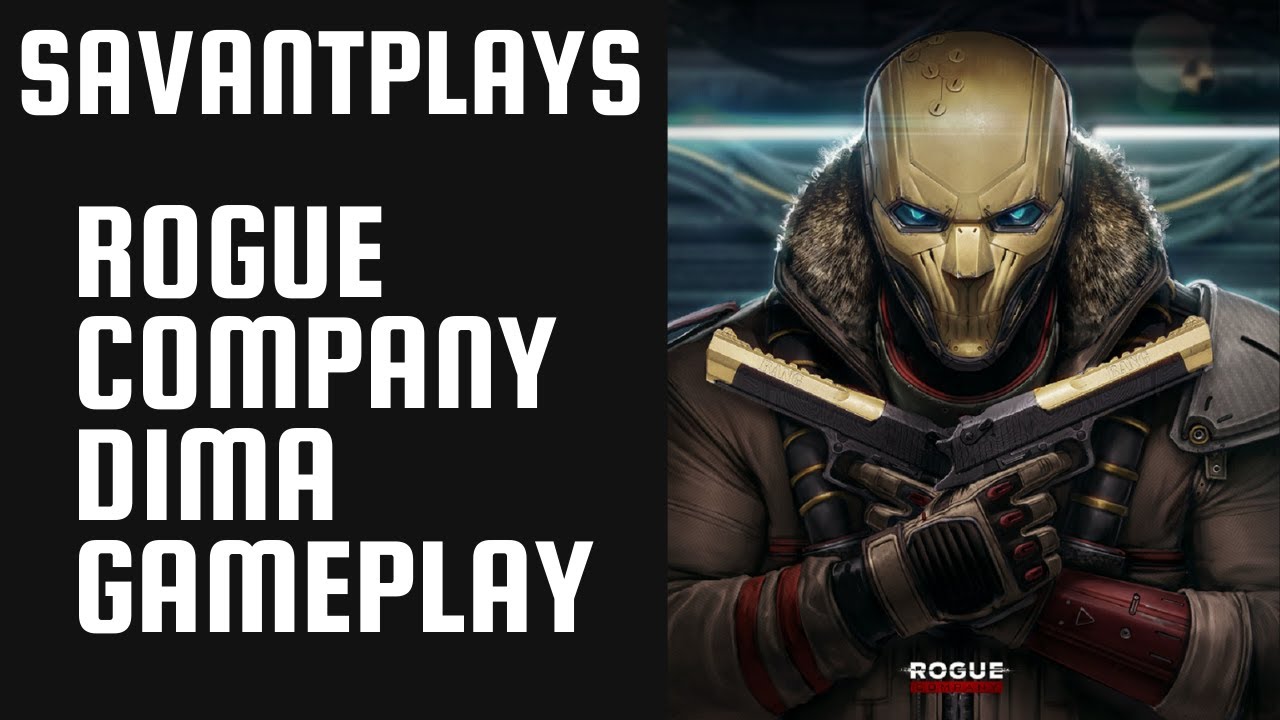 ROGUE COMPANY DIMA GAMEPLAY STREAM [PS4] - YouTube