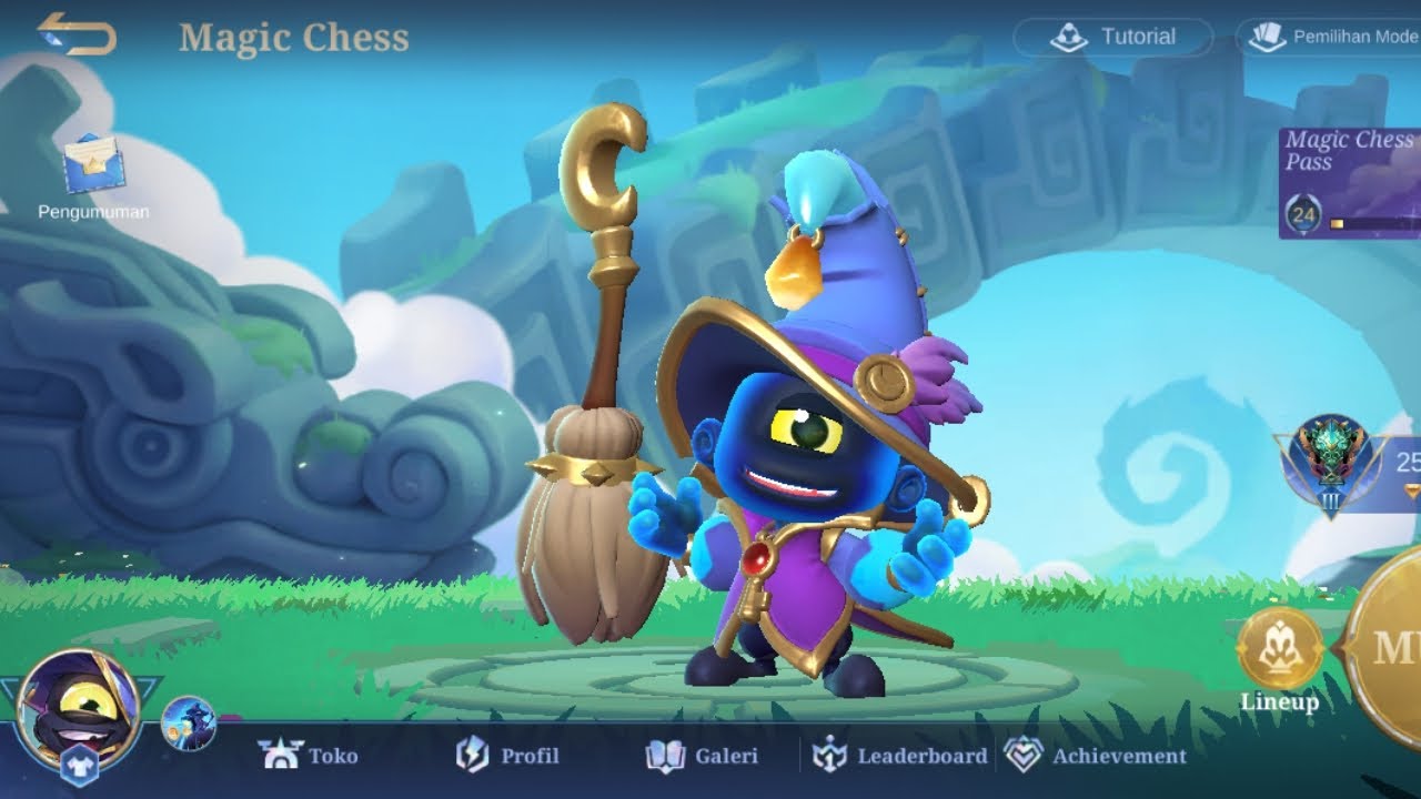 MAGIC CHESS ASTA SKILL 1 - YouTube