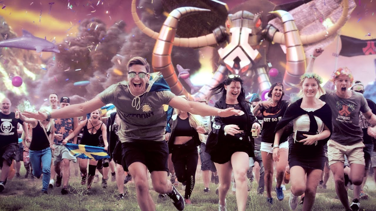 Defqon.1 Weekend Festival 2018 | Official Q-dance Trailer - YouTube