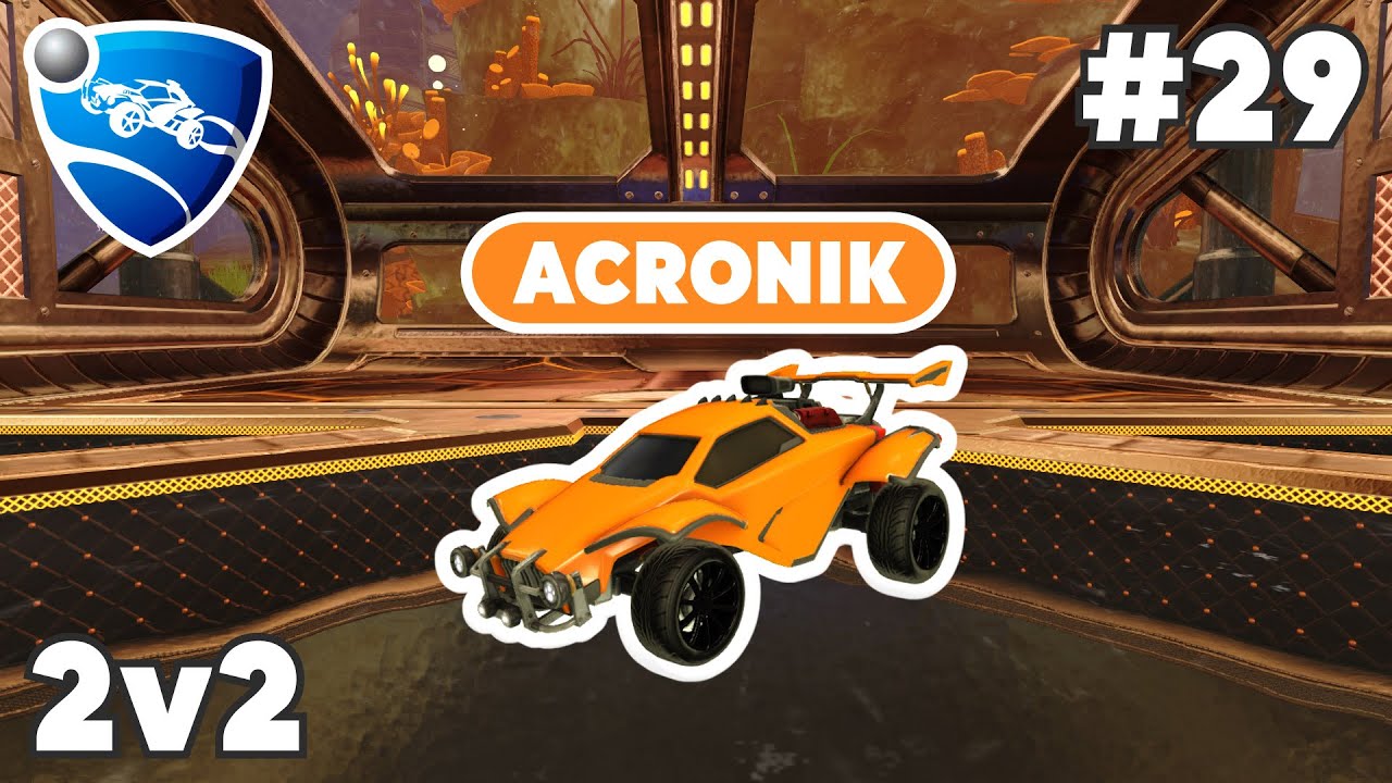 AcroniK Ranked 2v2 PRO Replay #29 - Rocket League Replays - YouTube