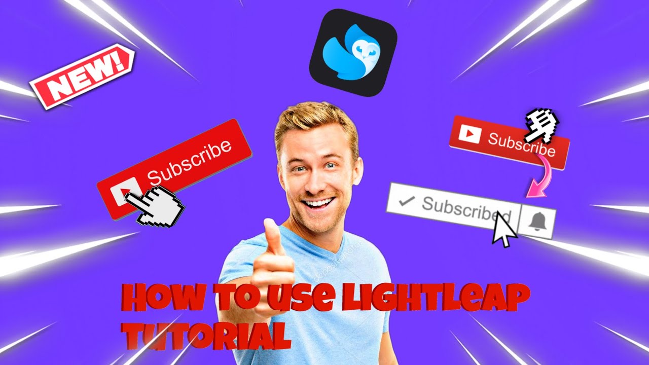 How to use lightleap tutorial 2021 - YouTube