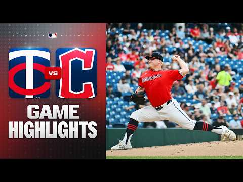 Twins vs. Guardians Game Highlights (7/21/26) | MLB Highlights