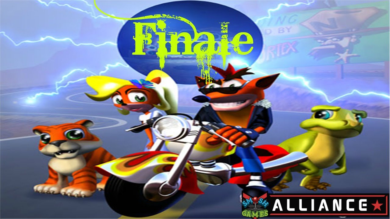 Crash Bandicoot Warped - The final ending - YouTube