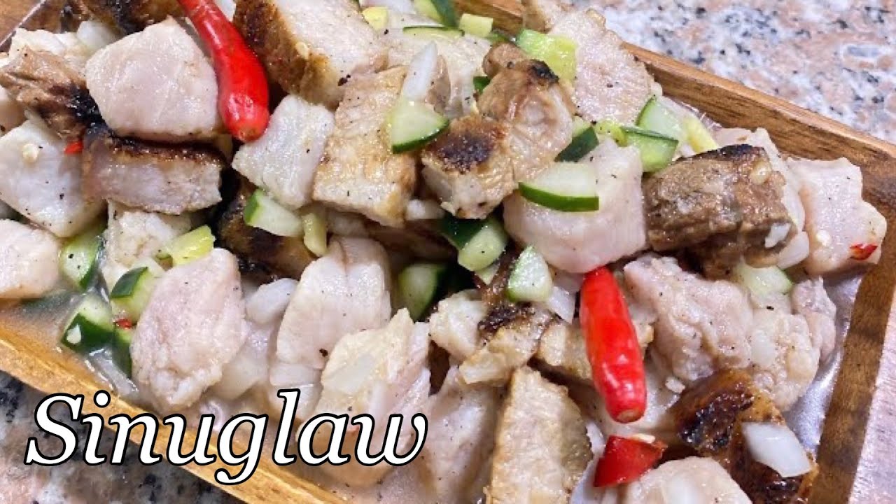 SINUGLAW RECIPE | Sinugba | Kinilaw - YouTube