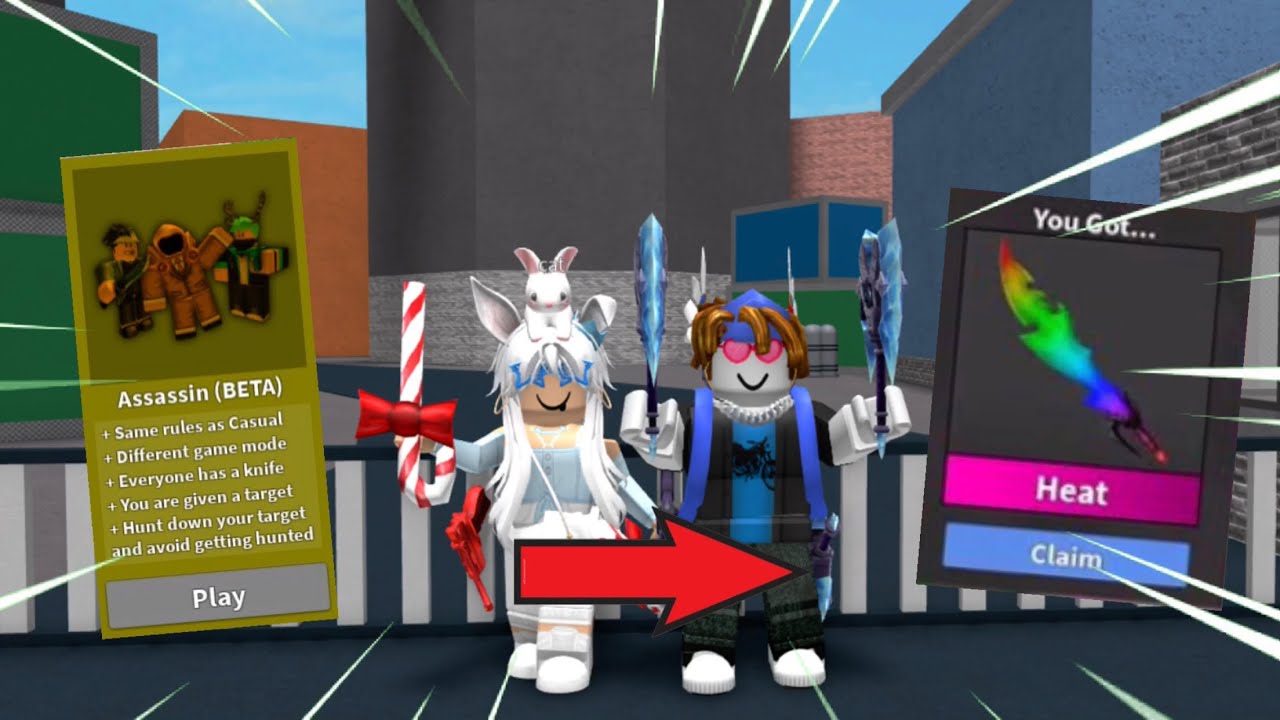 MM2 Assassin Mode For a FREE GODLY! #2 - YouTube