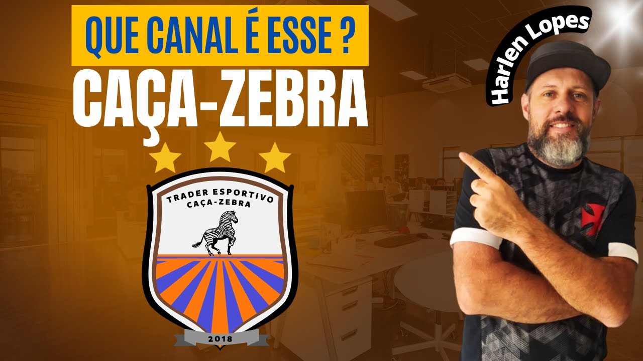 Caça Zebra Trader Esportivo, que canal é esse? - YouTube