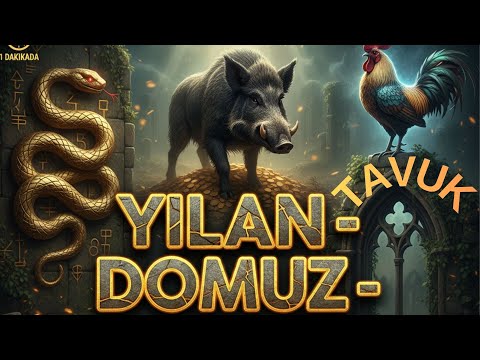 ⏰ 1 Dakikada En Çok Yanlış Anlaşılan 3 İşaret! (Domuz, Tavuk, Yılan) 🐷🐔🐍