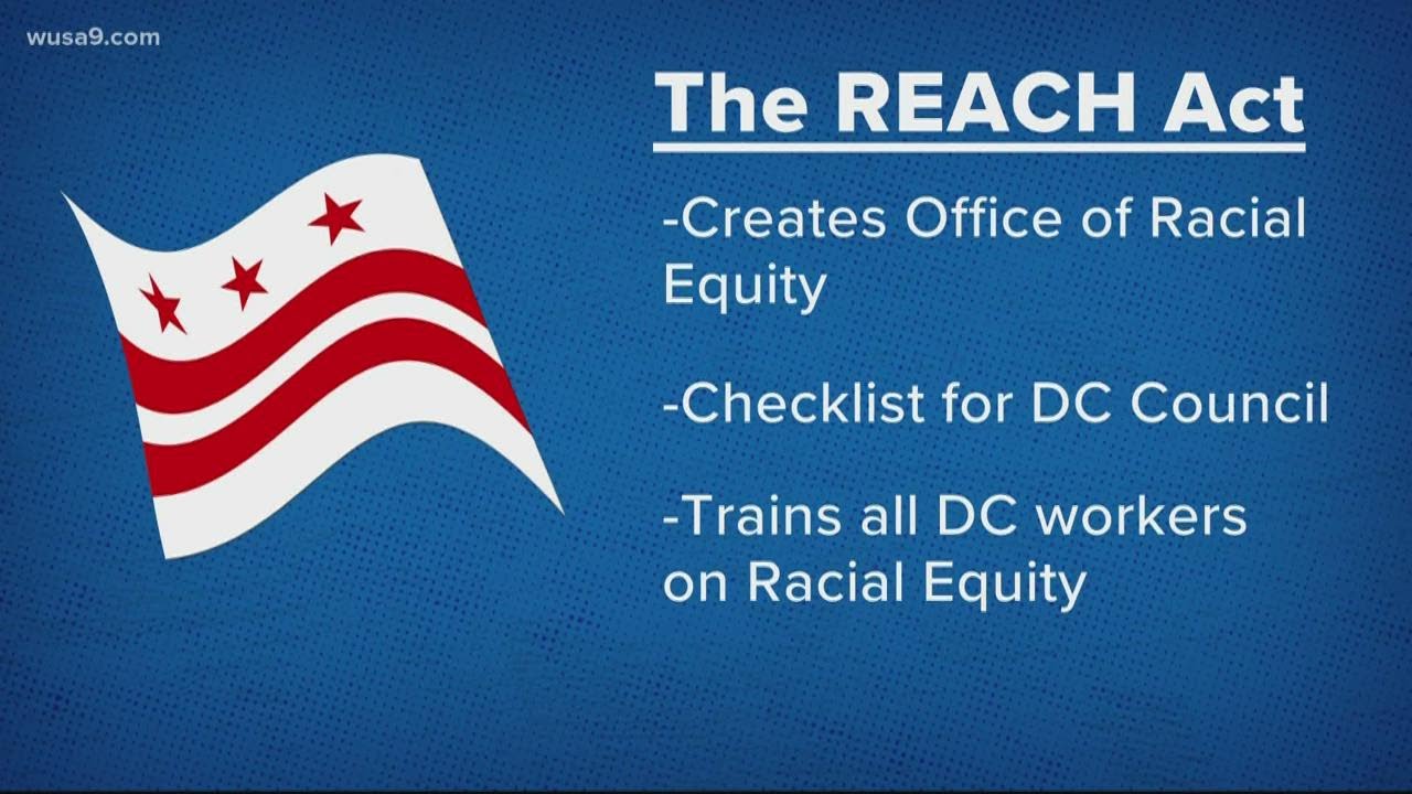 What is DC's REACH Act? - YouTube