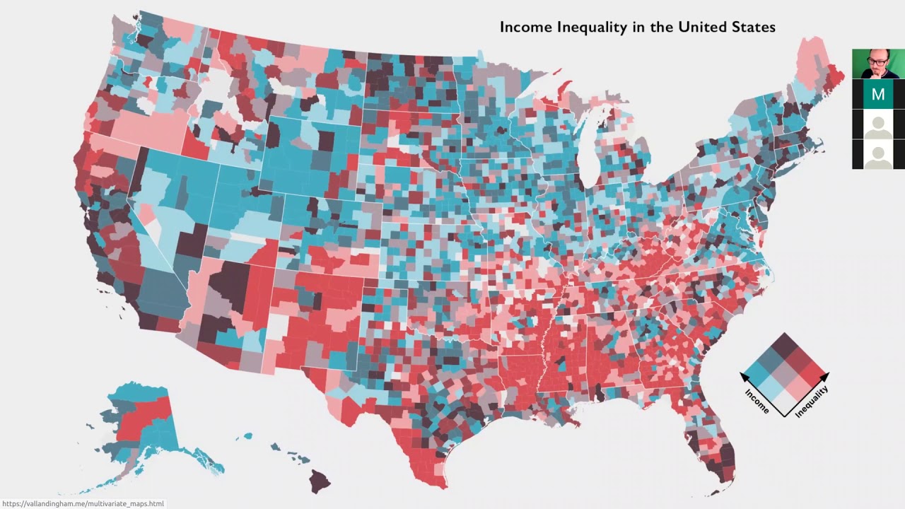 Dot Density Map Crime