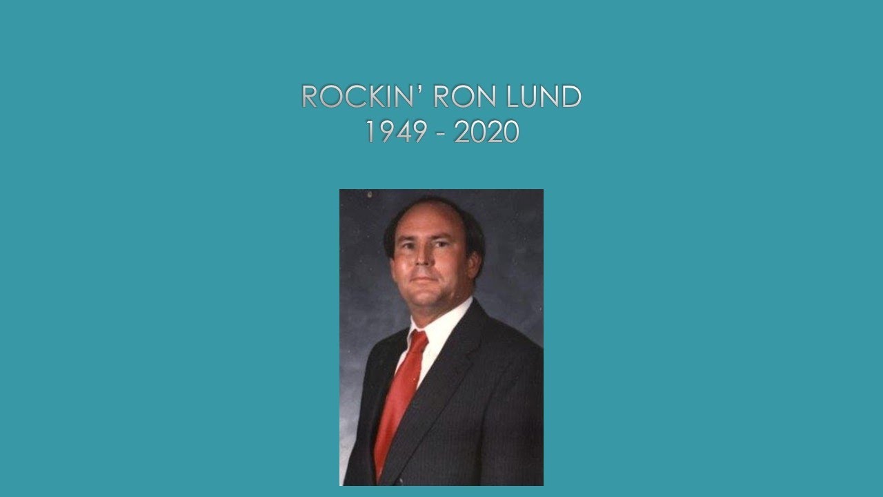 Ronald Travis Lund 1949-2020 - YouTube