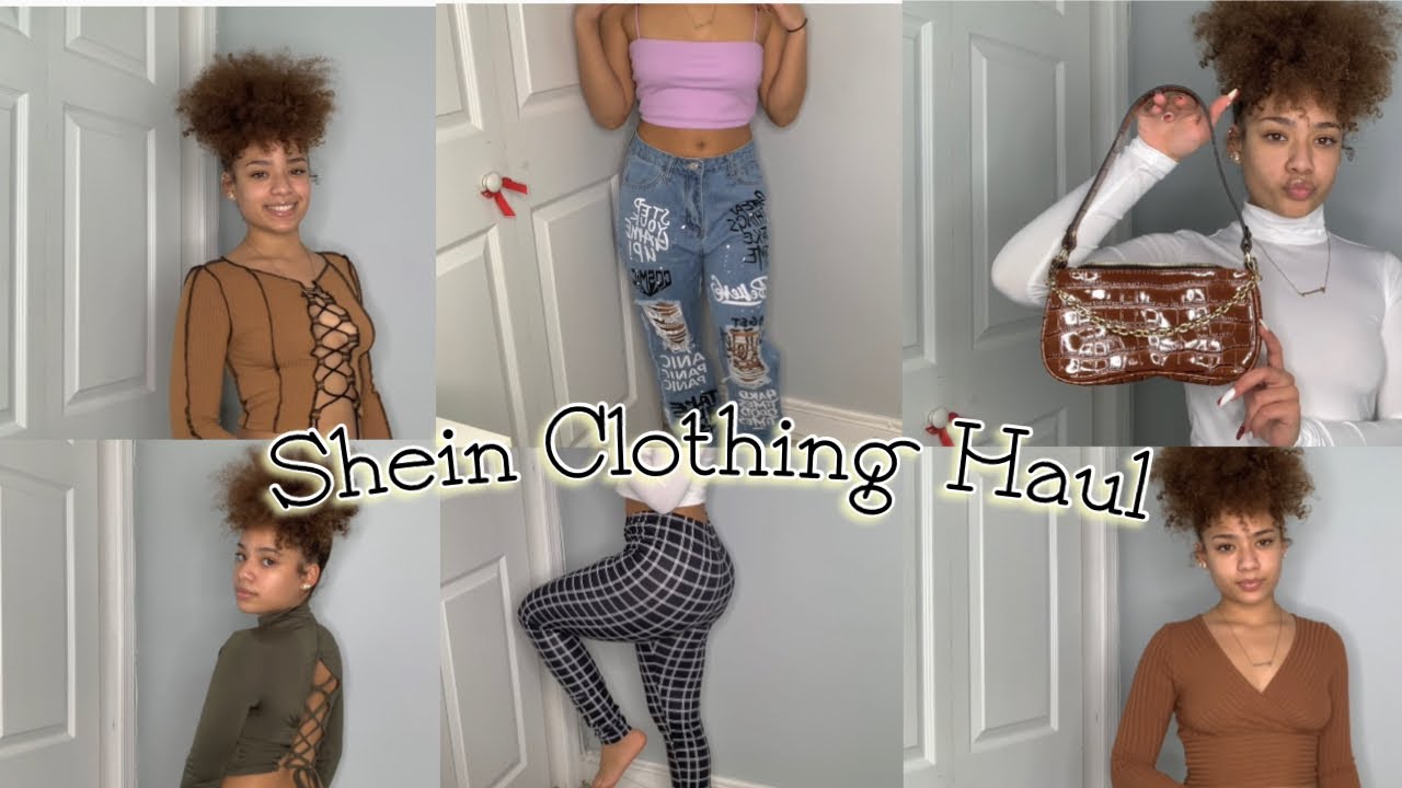SHEIN TRY ON CLOTHING HAUL | Affordable clothes 2021 ! - YouTube