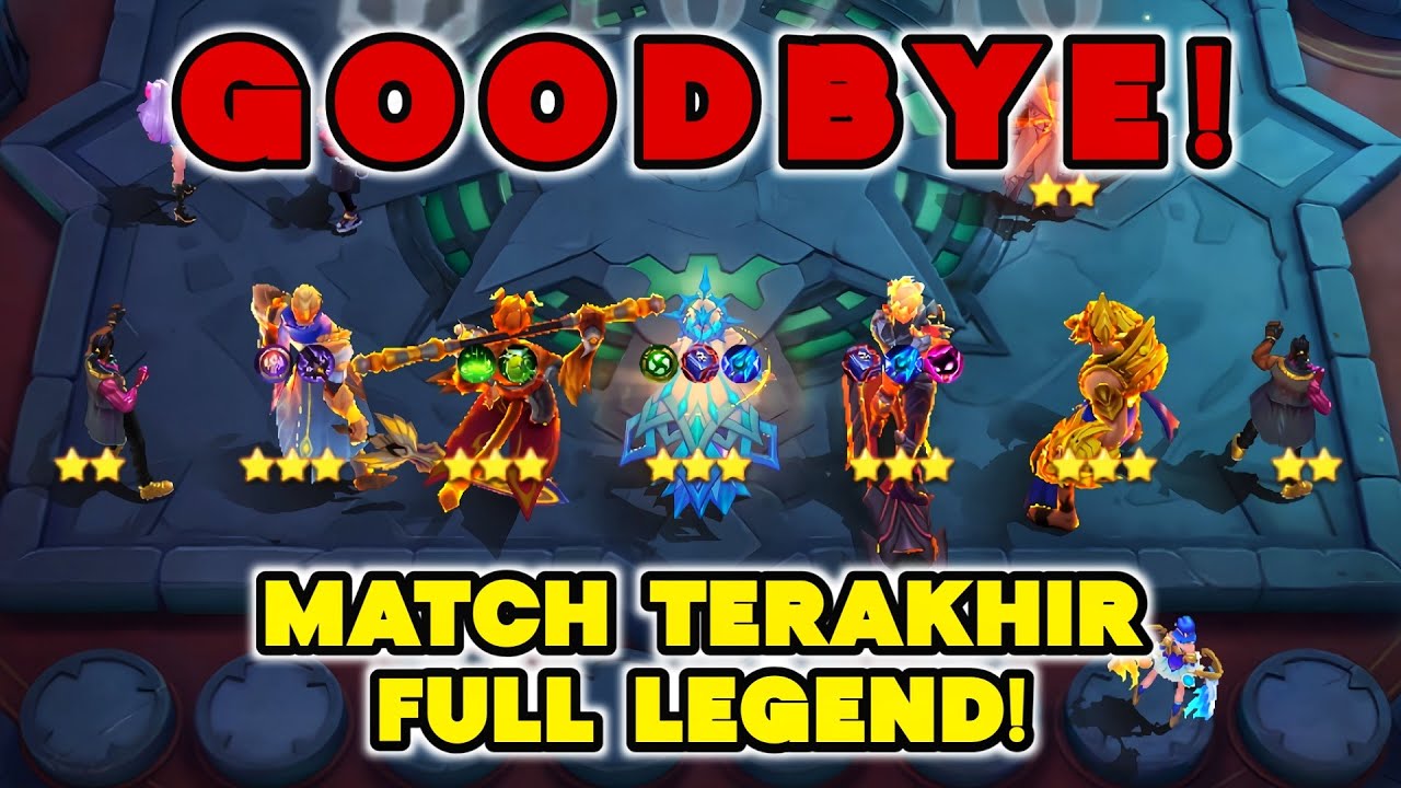 LAST MATCH! MAGIC CHESS TUTUP! PAKE HARPER COMMANDER PERTAMA MAGIC ...