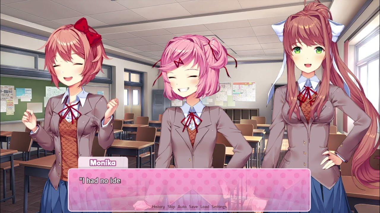 Welcome To The Literature Club! - Doki Doki Literature Dub - YouTube