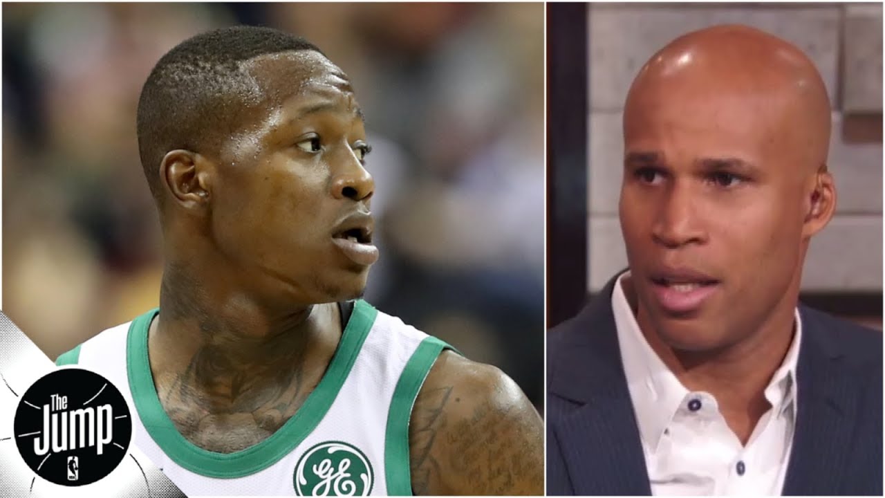 Reacting to Terry Rozier's First Take comments: 'That's not how you ...