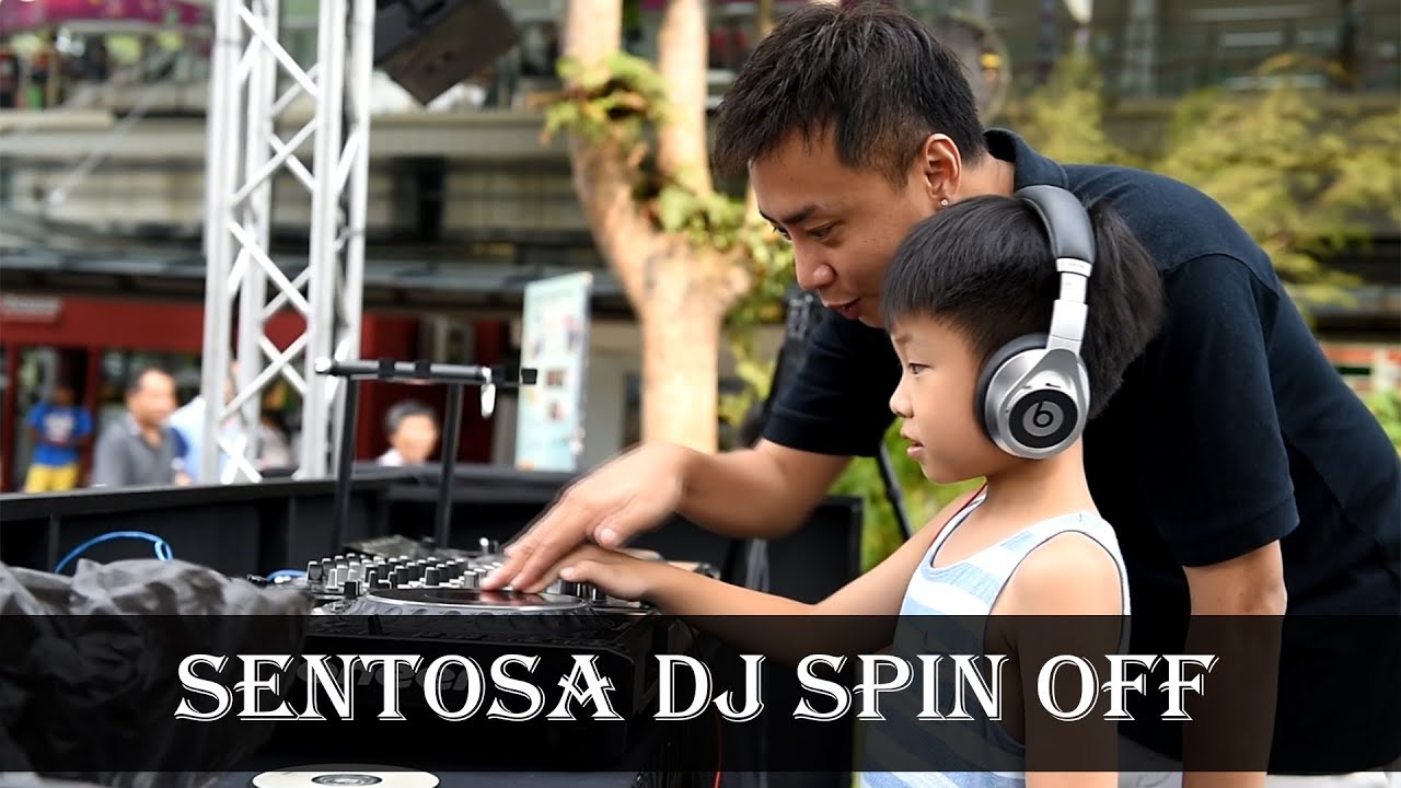 Come See Who's Spinning at the Sentosa DJ Spin Off! - YouTube