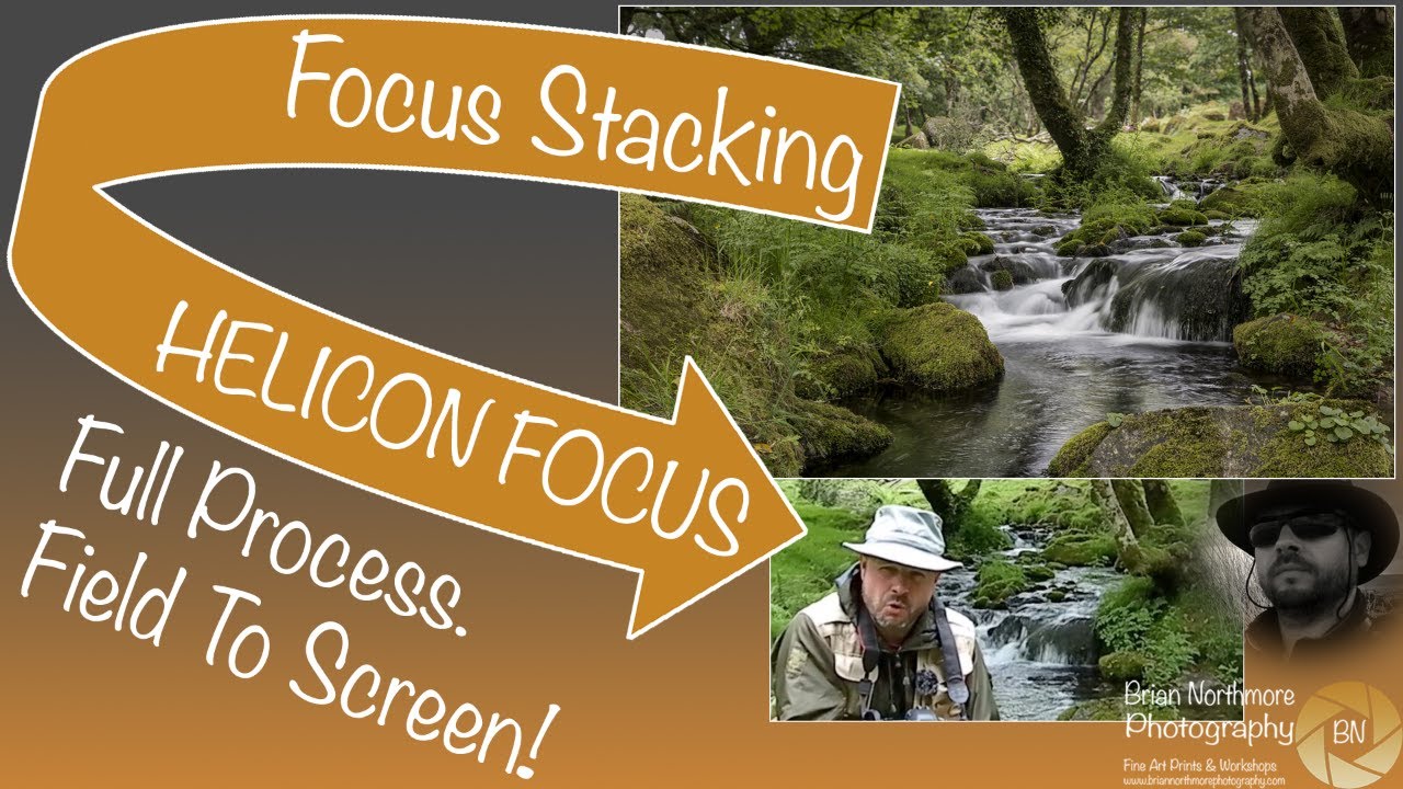 Focus Stacking Landscape Photography (Helicon Focus) - YouTube