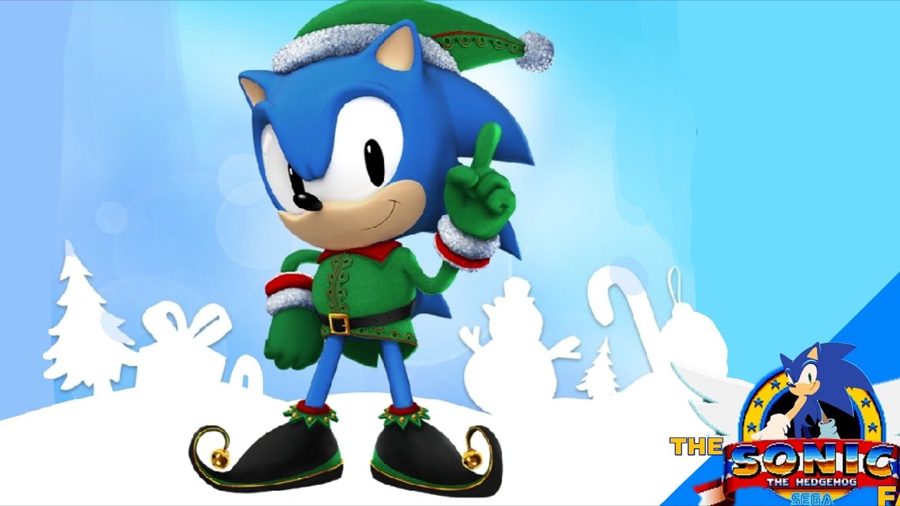 Play with Elf Classic Sonic on Sonic Dash ! 🎀 - YouTube