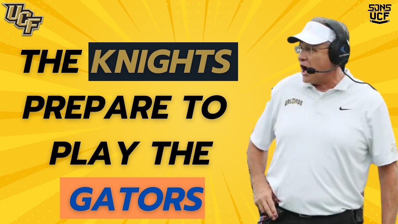 The UCF Knights move on to the Florida Gators - YouTube