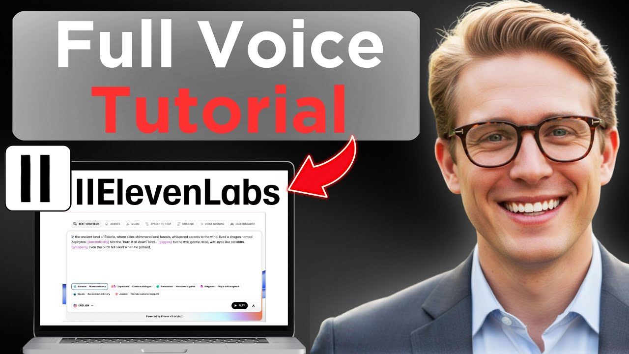 Complete Eleven Labs Tutorial | How to Use Eleven Labs Text to Speech ...