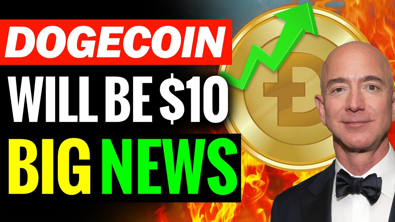 Dogecoin Will be $10 With Amazon Endorsement...! (Jeff Bezos, SNL, Elon ...