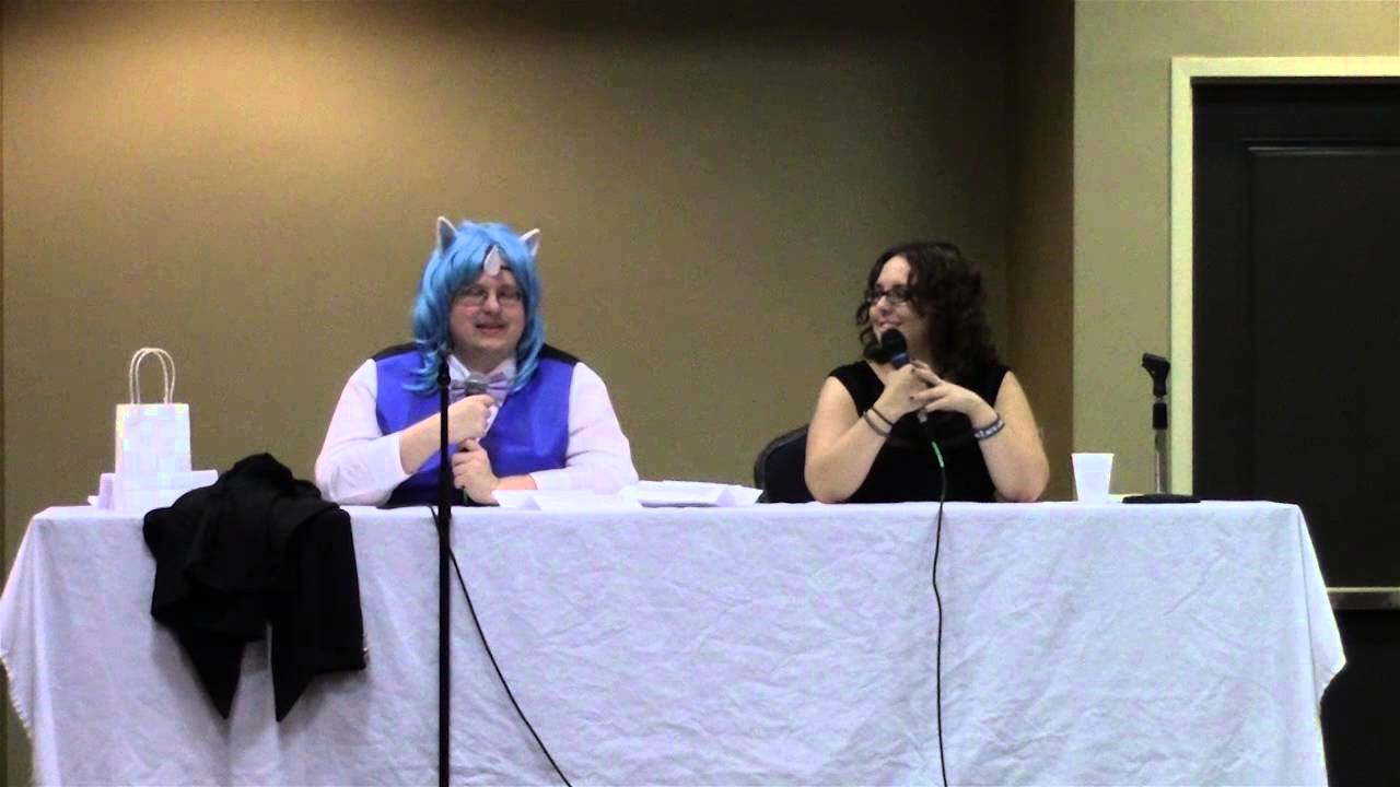 Brony Fan Fair 2013 - Intro to Doctor Whooves - YouTube