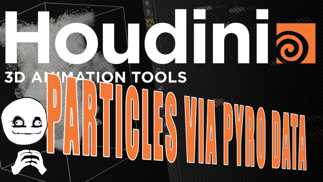 Tutorial SideFX Houdini - Drive Particles con una simulazione PyroFX - YouTube