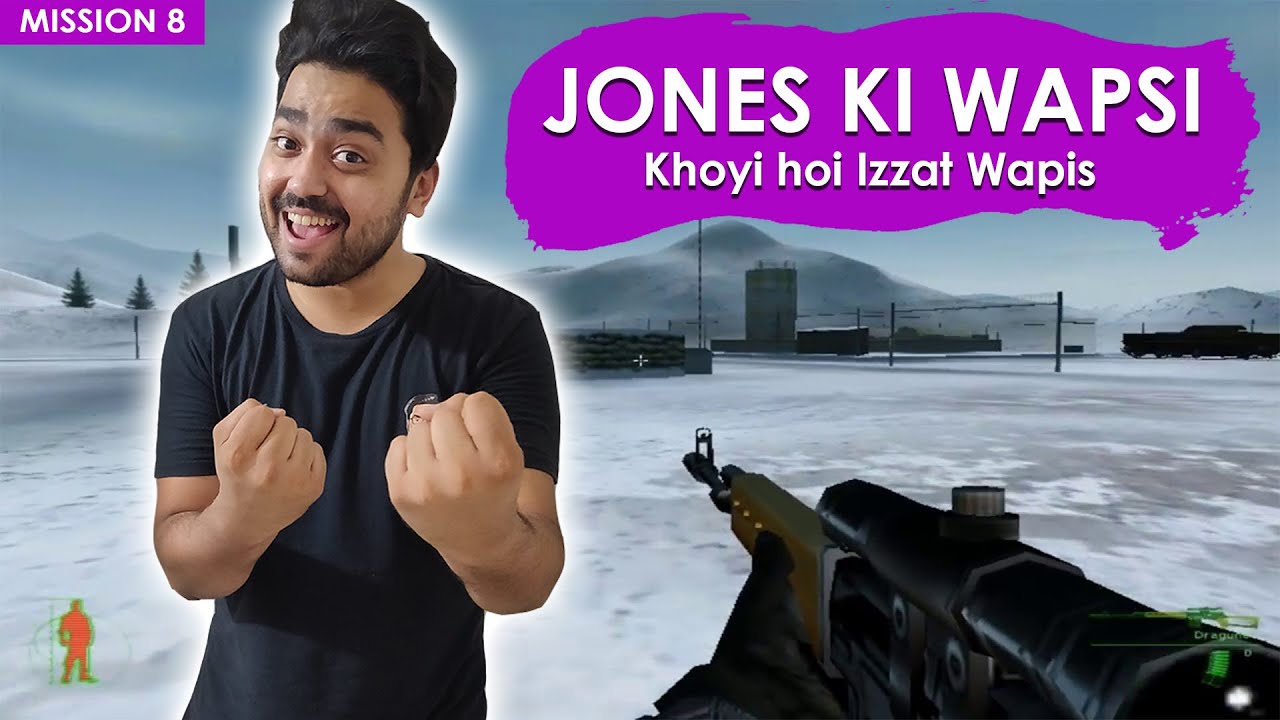 JONES KI WAPSI | MISSION 8 | PROJECT IGI - YouTube
