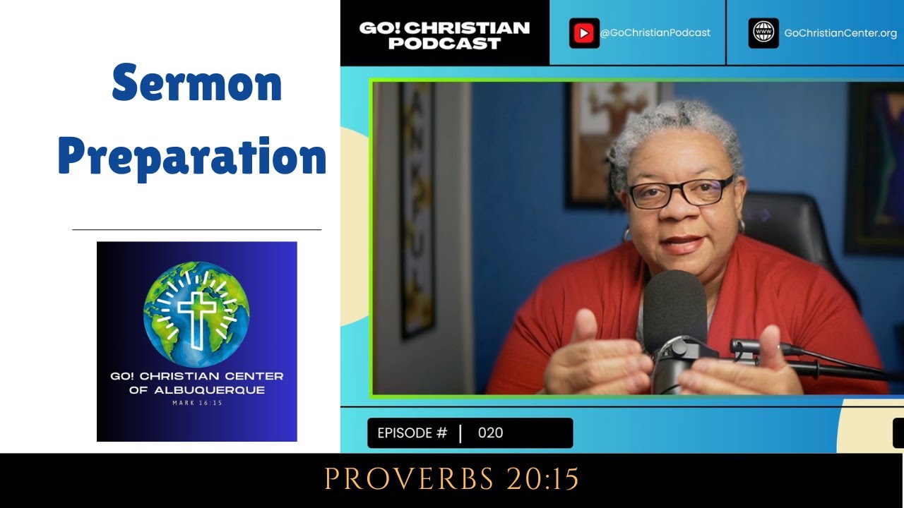 How to Prepare a Great Sermon with Simple Steps - YouTube