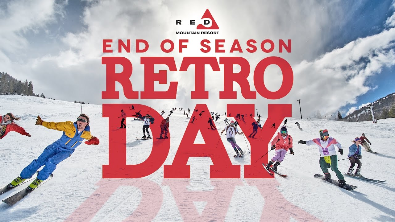 Retro Day & Deck Party 2016/17! - YouTube