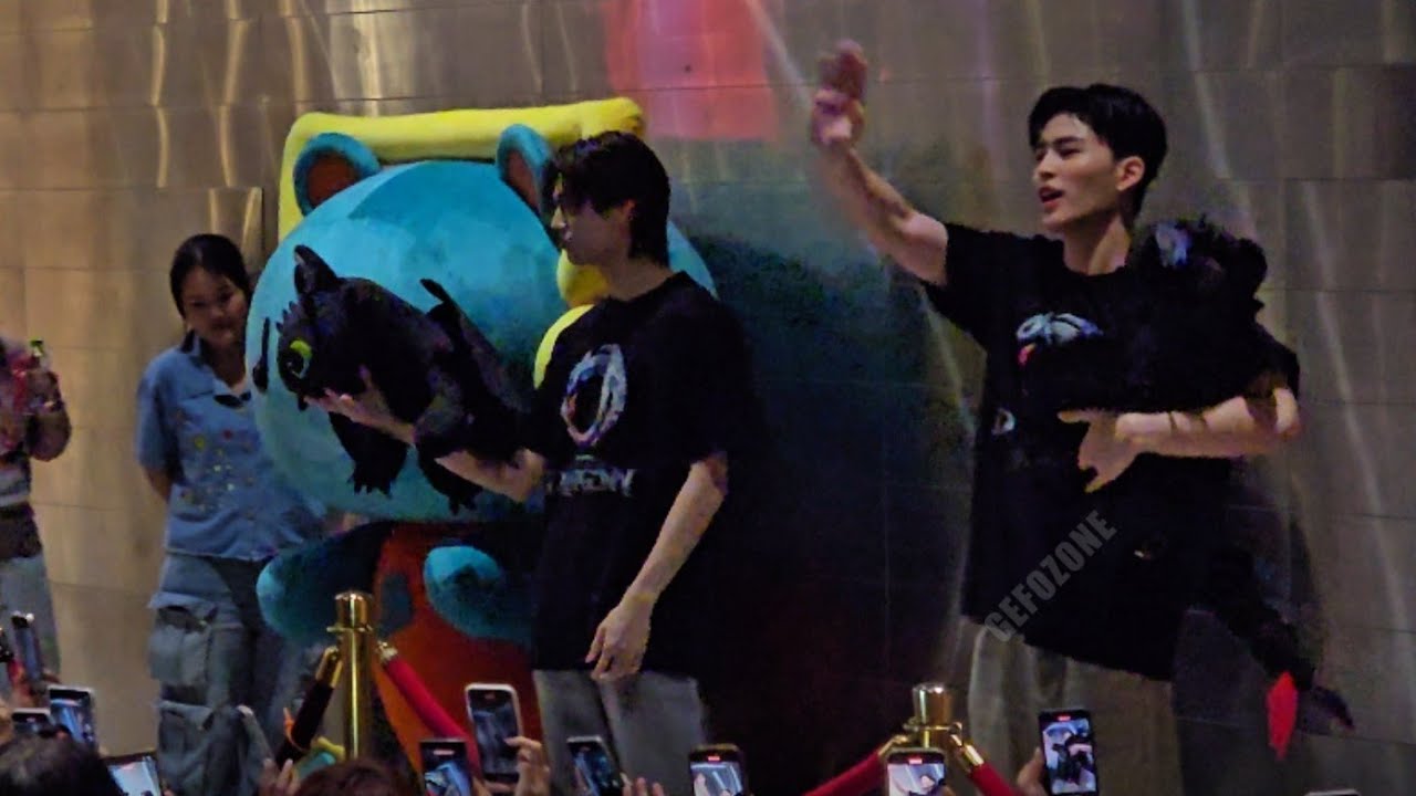 20250613 Pond Phuwin Permpoon มาบ๊ายบายแฟนๆ ก่อนกลับ ️ ...