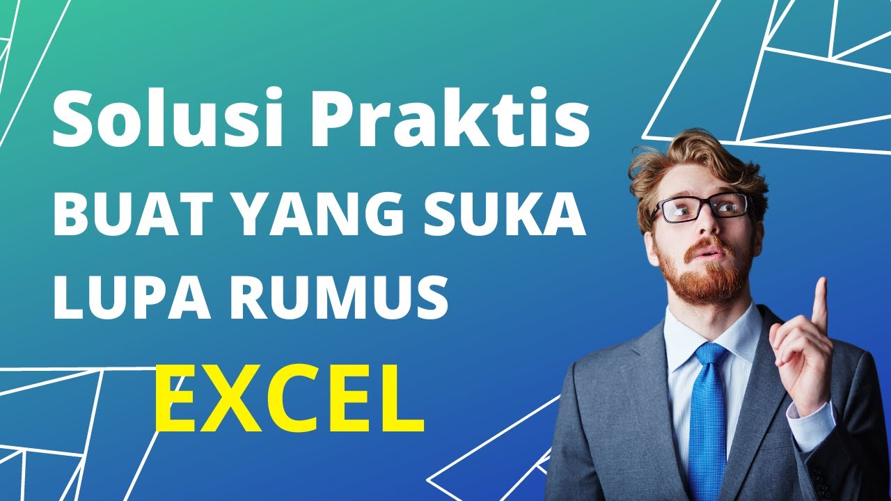 Sering Lupa Rumus Excel Pakai Saja Ctrl + E - YouTube