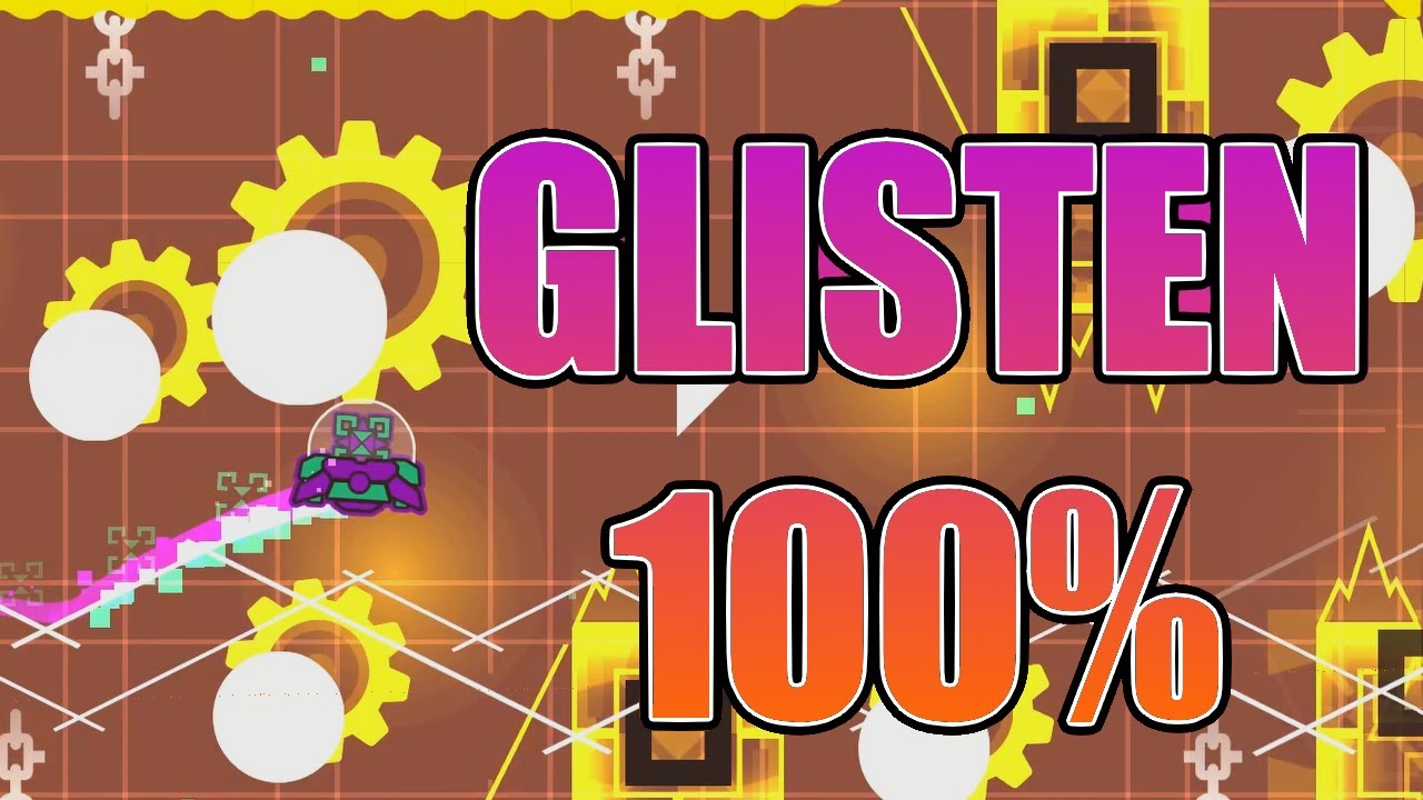[GD] Third Extreme demon!!! GLISTEN 100% - YouTube
