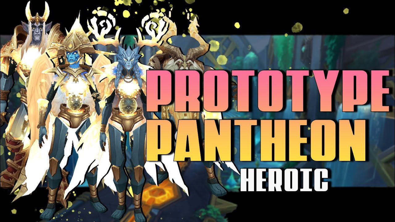 PROTOTYPE PANTHEON HEROIC - WARLOCK POV - AFFLICTION - YouTube