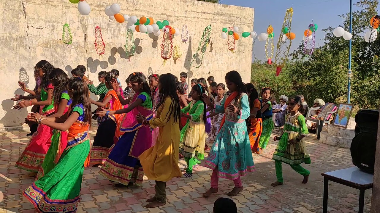 Jabr jast dans Sarneshwar school 26th january 2020 - YouTube