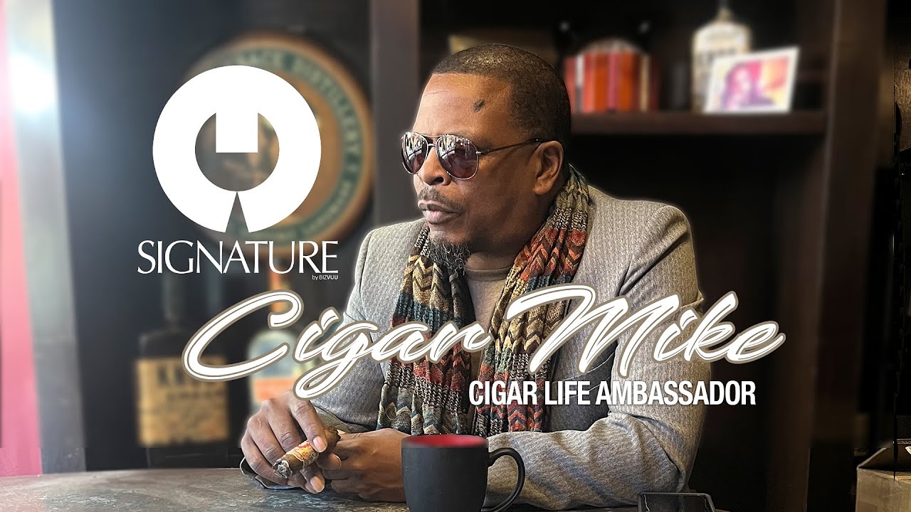 Cigar Mike Interview (MYSMAG) - YouTube