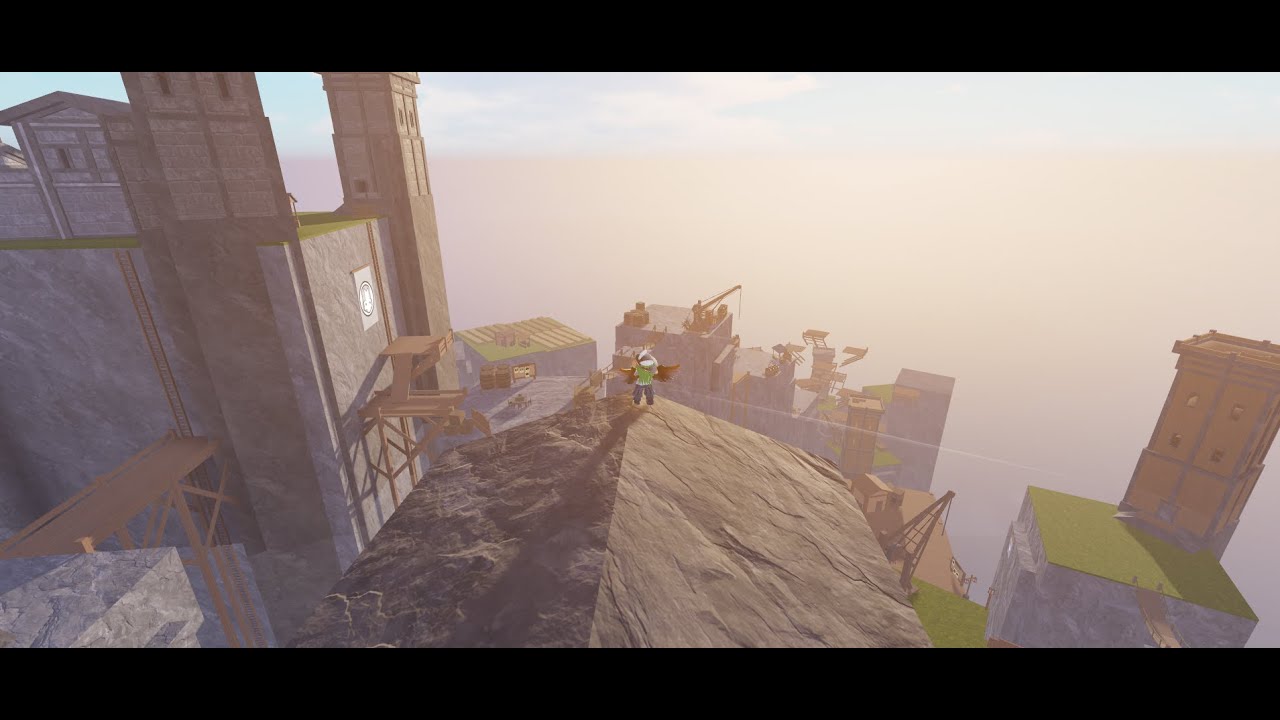 Arcane Odyssey Build - Shale Reef Sky City - YouTube