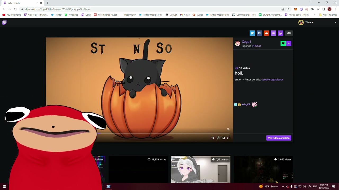 ZILVERK REACCIONA al FACE REVEAL de XEGE - YouTube