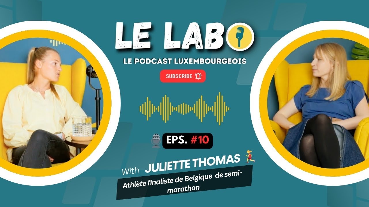 A la rencontre de Juliette Thomas, athlète championne de Belgique du ...
