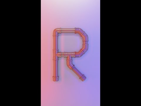 LETRA DE CANO DE PVC - SEU NOME COMEÇA COM \