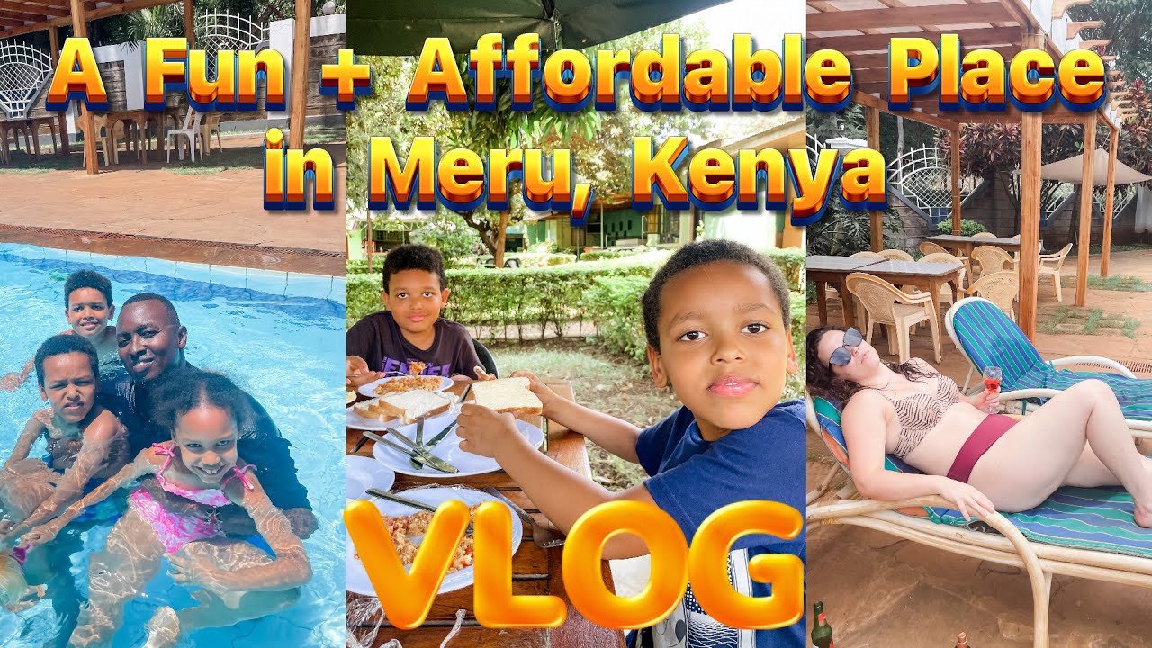 We Stayed at a Fun Place in Meru, Kenya! | Jungle Green | Our Life in ...